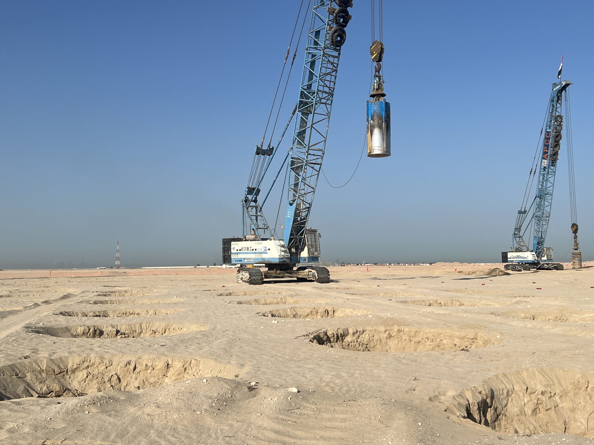 Rapid Impact Compaction (RIC) - GeoHarbour Middle East